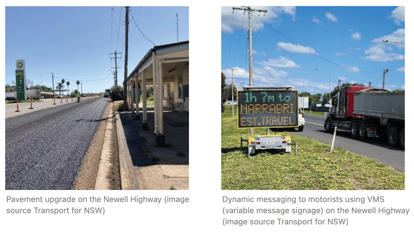 Large-scale highway pavement upgrade