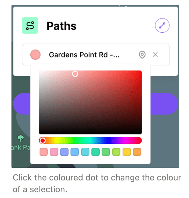Path Analysis - How to select a road
