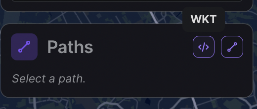 Using WKT Files for Advanced Projects