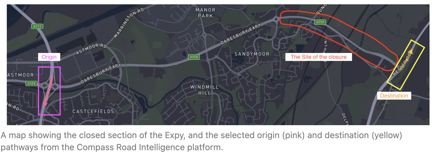 How to use Origin-Destination to understand the impact of road closures ...