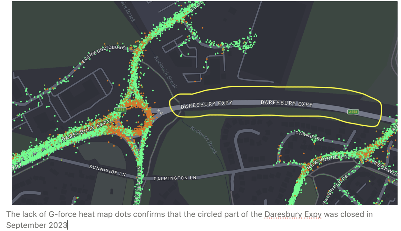Understanding the impacts of road closures on travel times.