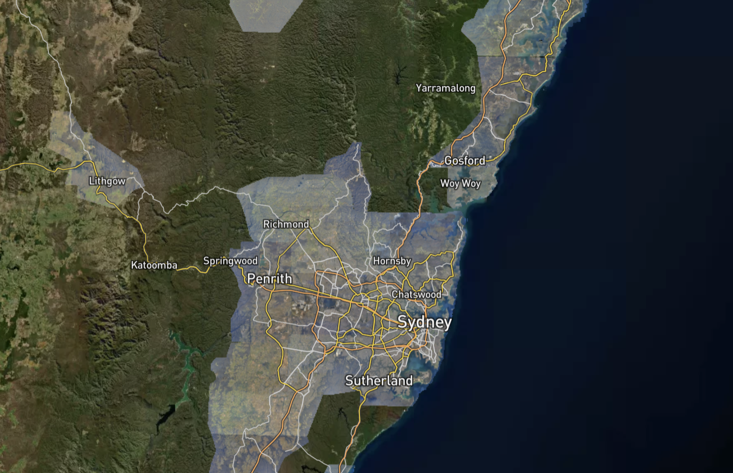 How to use the Nearmap Imagery Integration