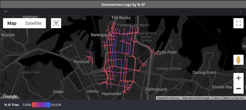 Spilt Failure Filtering Dashboard