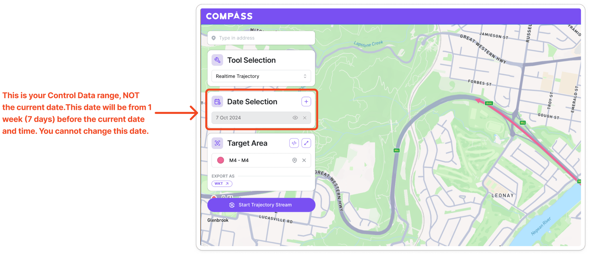 Understanding Real-Time Trajectory